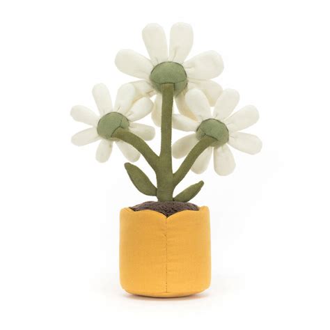 Purchase Jellycat A2das Amuseable Daisy Pot Plant Plush Toy Decoration