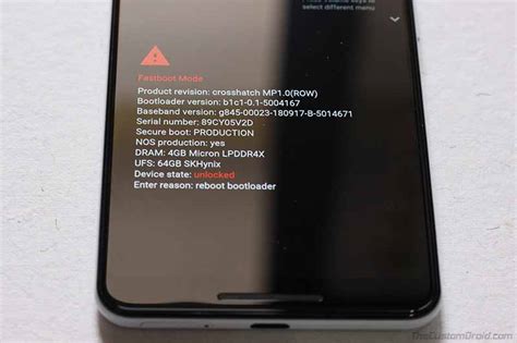 how to unlock bootloader using fastboot on android detailed guide