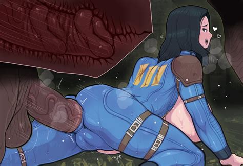 Shioinu Kemushi Sole Survivor Female Fallout Series Fallout 4