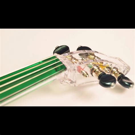 ted brewer vivo 2 green 5 string electric violin vivo2 at promenade music