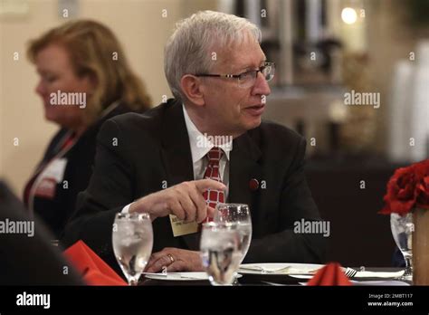 Ohio Supreme Court Justice Pat Fischer Is Seen During The Fairfield