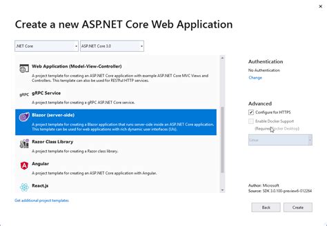 blazor client side the type or namespace name app could not be
