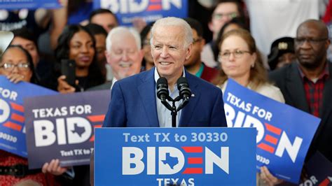 Joe Biden Would Help Democrats Win Texas Up And Down The 2020 Ballot