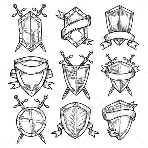 How To Draw A Shield