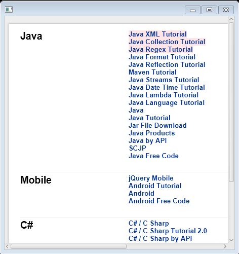 javafx之webview超详细解析！ javafx scene web webview csdn博客