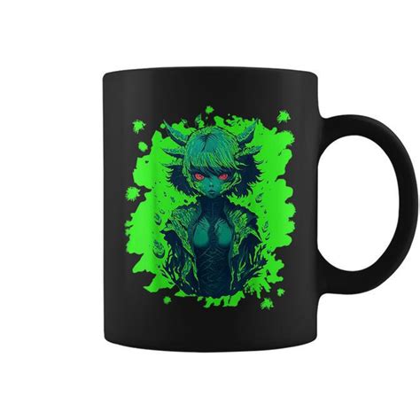 Waifu Hot Anime Girl Illustration Image Japanese Women Coffee Mug Mazezy