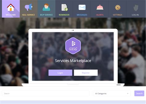 the gigs services marketplace aards nominee