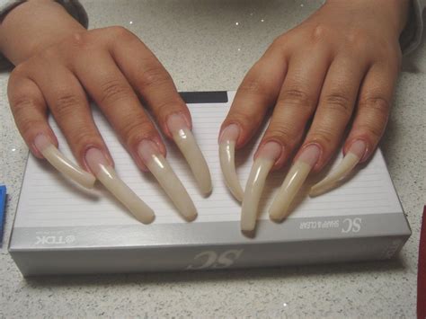 Kings Nails Curved Nails Long Nails Natural Nails