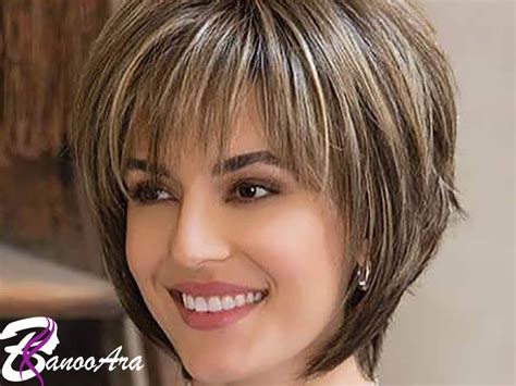 انواع مدل مو برای صورت های گرد خدمات آرایشگاه زنانه بانوآرا ارائه