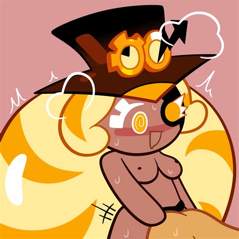 Rule 34 2girls Ambiguous Gender Blonde Hair Blush Breasts Cookie Run