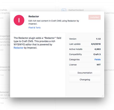 craft cms 3 documentation