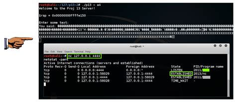 ed 402 64 bit buffer overflow exploit 15 pts