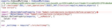 cannot find module babel runtime · issue 408