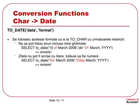 ppt oracle academy powerpoint presentation free download id 4110357