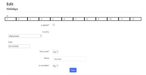 mvc control alignment in bootstrap 4 stack