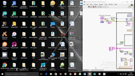 labview arduino esp8266 tcp ip communication example