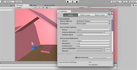 fixing lighting bug in unity 2017 1 questions and answers unity