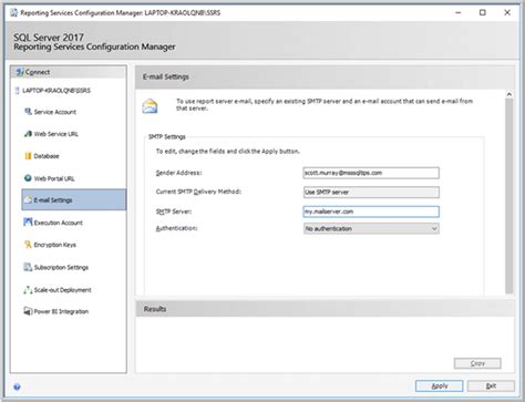 sql server reporting services ssrs 2017 installation and