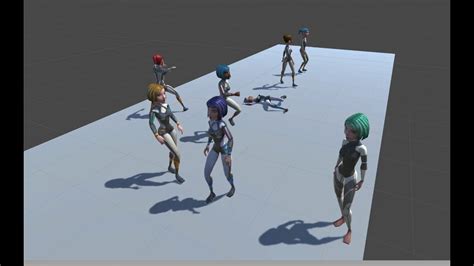 unity asset female human and zombie pack thoughtnew