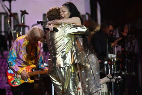 Emotional Elton John Performs Final Concert In Britain Closes