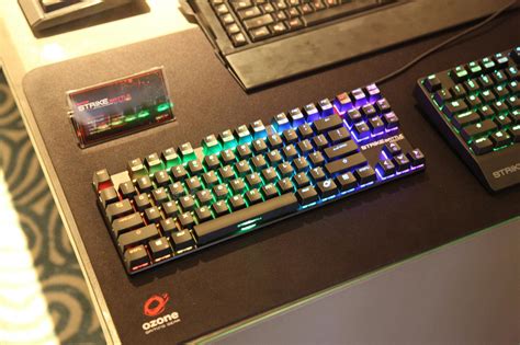 ozone strike battle spectra gaming keyboard pictured techpowerup