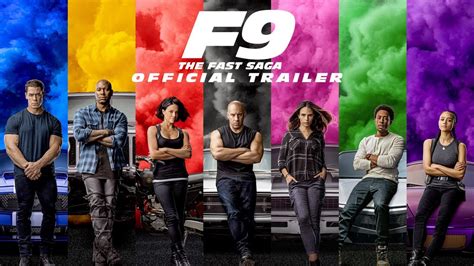 F9 Official Trailer Fast And Furious 9 Turbo Tv Youtube