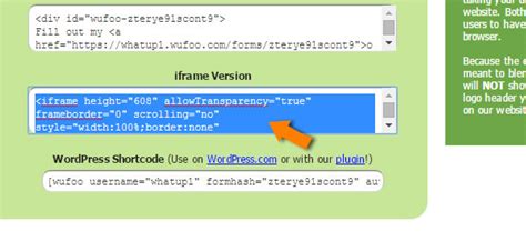 how to embed iframe to a presentation and infographic visual learning