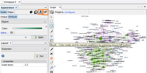 gephi with twitter data 8 steps instructables