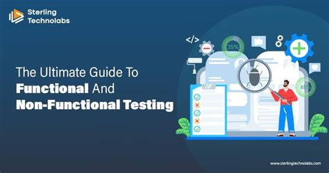 the guide to functional testing and non functional testing