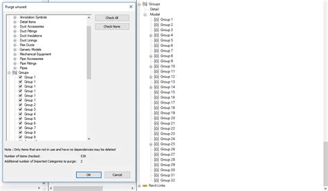 how to fix a revit model when duct and pipe fittings are always created