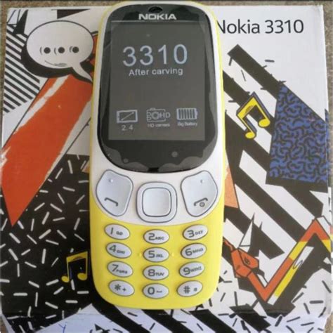 Nokia 3310 Dual Sim Keypadphone Lazada