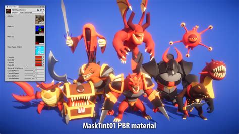 rpg monster wave 2 pbr