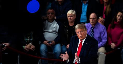 Nbc Faces Blowback For Holding Trumps Town Hall Opposite Bidens The