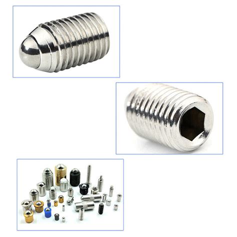 M3 M4 M5 M6 M8 M10 304 Stainless Steel Hex Hexagon Socket Flat Point