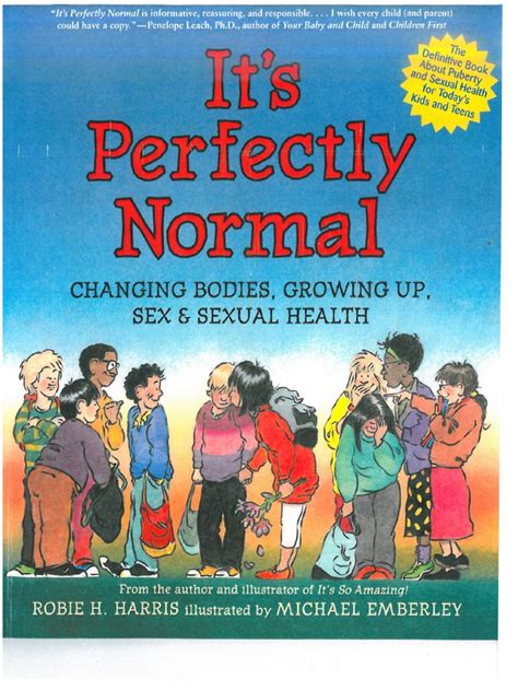 sex ed its perfectly normal pdf