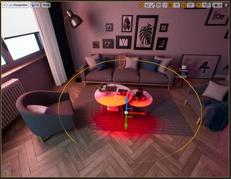 color correct regions unreal engine documentation
