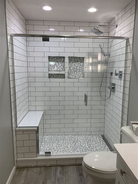 Custom Shower Doors And Enclosures Delaware Glass And Mirror