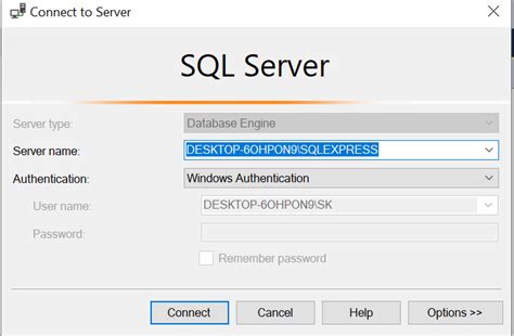 reactjs react app unable to connect to sql server database stack