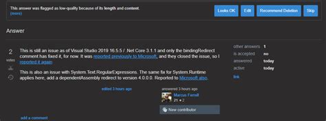 post highlighting in the review queues is not usable under dark mode