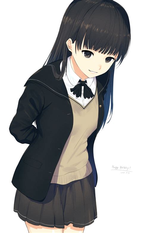 Misaki Nonaka Ayatsuji Tsukasa Amagami Black Neckwear Absurdres