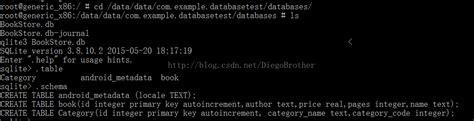 error unable to open database bookstore db unable to open database