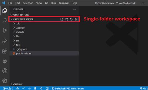 vs code workspaces with esp32 and esp8266 projects random nerd tutorials