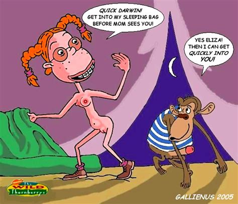 Rule 34 2005 Ape Breasts Chimpanzee Clothing Darwin Eliza Thornberry