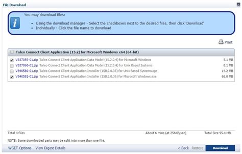 extracting data from taleo clearpeaks