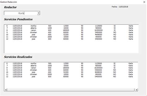 vba modify specific cell based on listbox selection