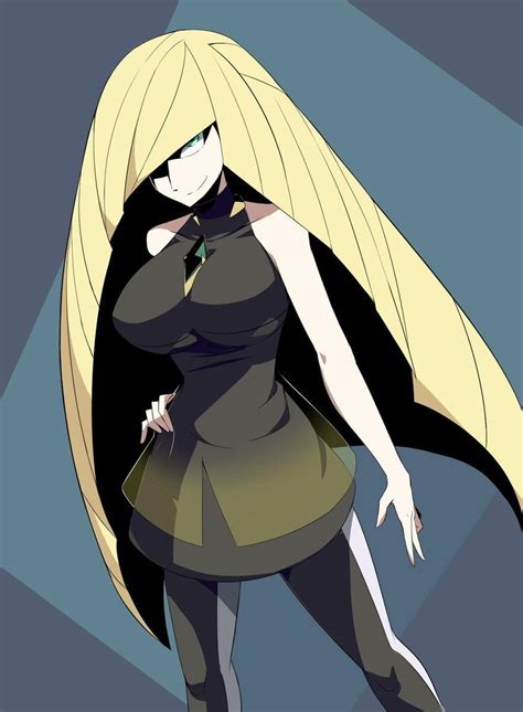 Black Lusamine Pokémon Sun And Moon Pokemon Waifu Pokemon Cute
