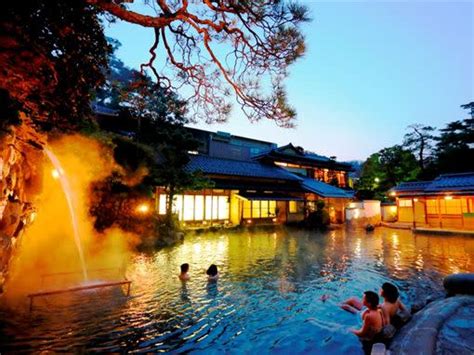 「日本男女混浴溫泉旅館」這5家超讚