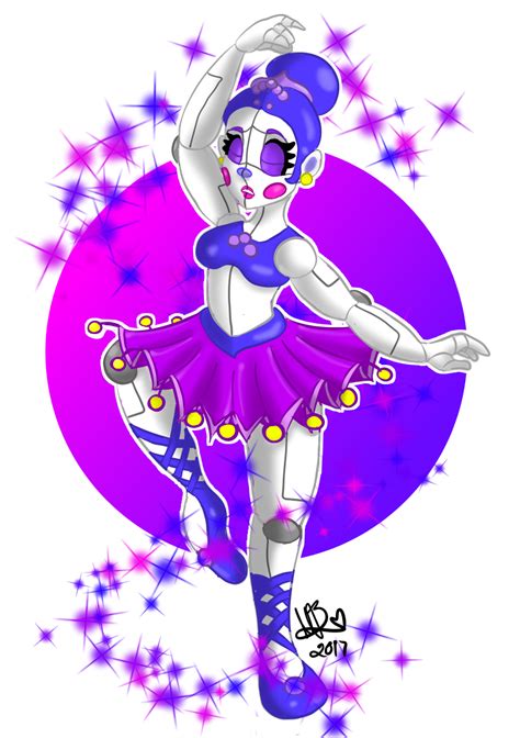 Fnaf Ballora By Mynnub On Deviantart