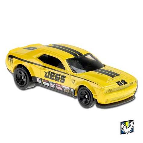 Hot Wheels Tekli Arabalar Özel Seri 18 Dodge Challenger Srt Demon Bebekya