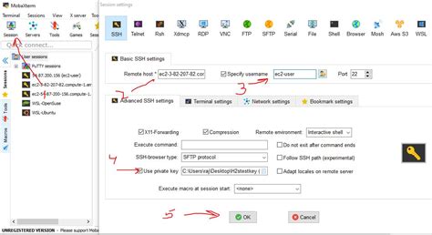 how to connect elastic beanstalk instance via ssh h2s media